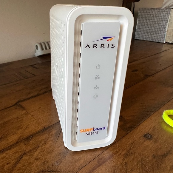 Networking | Arris Surfboard Sb6183 Docsis 3 Cable Modem White | Poshmark